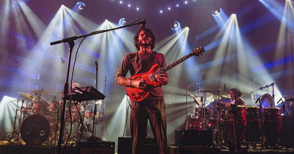 Goose Debuts "Feel It Now", Finishes Strong With "Dripfield" Encore At ...