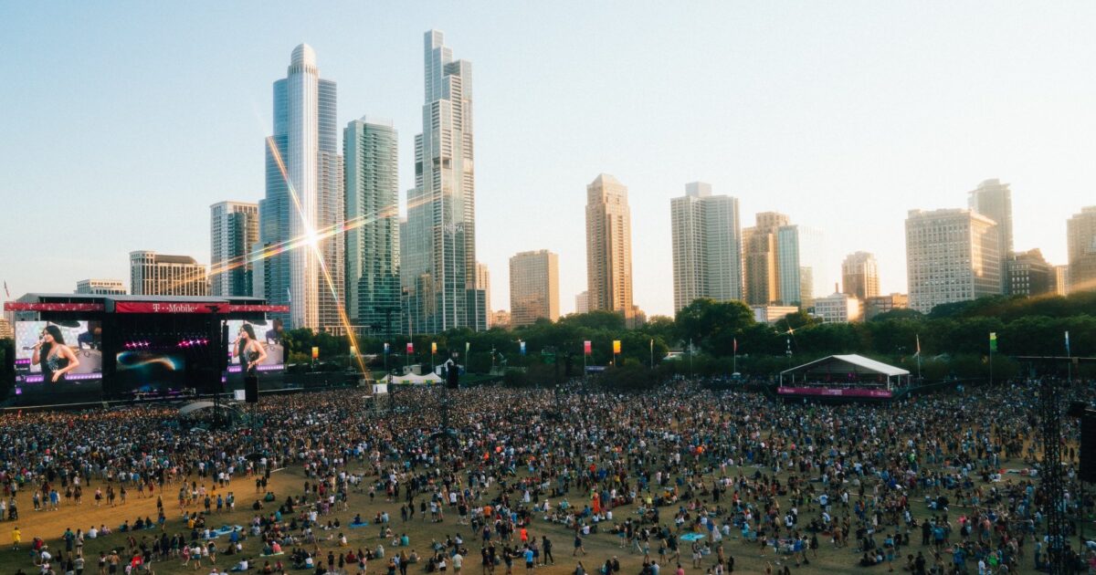 Lollapalooza Reveals 2023 Lineup: Kendrick Lamar, RHCP, ODESZA, Lana ...