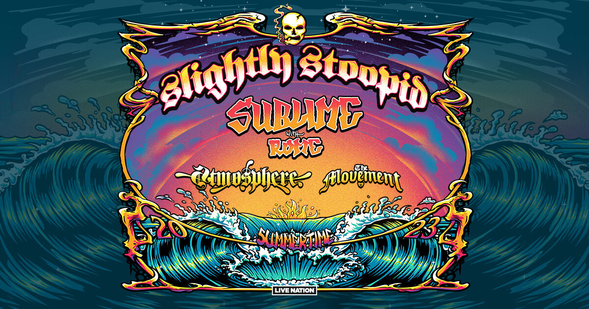 Slightly Stoopid, Sublime With Rome Plot 2023 Summer Tour Ft ...