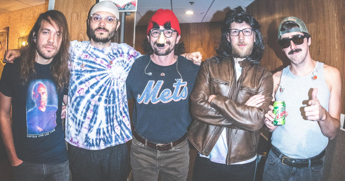 Goose Gets Silly For April Fools' Day On Night 3 At The Ryman [Photos ...