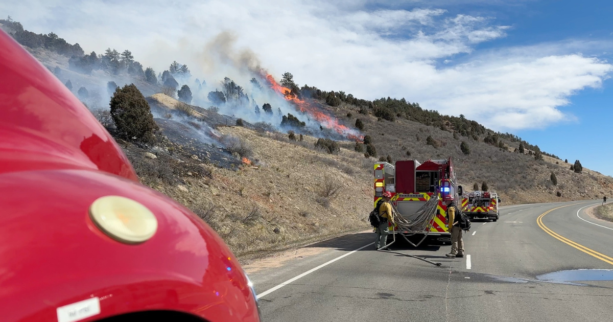 Wildfire Shuts Down Concert At Red Rocks