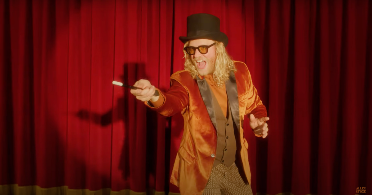 Allen Stone Finds His Heart's Metronome In New "Magic" Music Video [Watch]