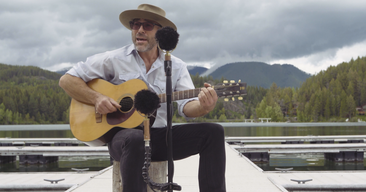 'The Montana Sessions': Kevin Van Dort At Lake Five [Watch]