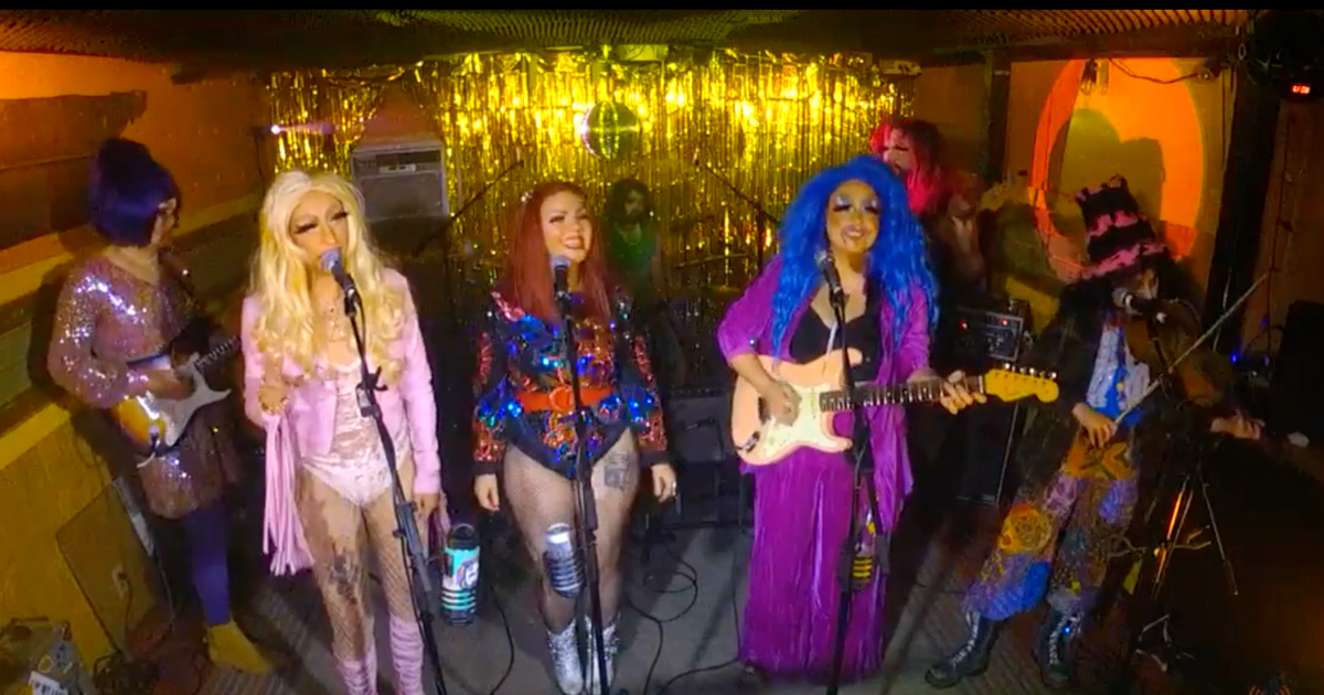 Witness The Unveiling Of BERTHA: The World's First "Grateful Drag" Band ...