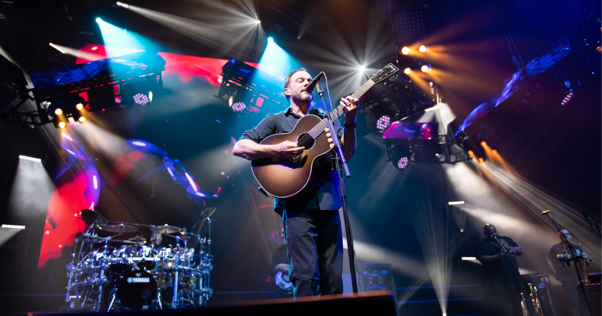 Dave Matthews Band Brings Zac Brown "All Along The Watchtower" In ...