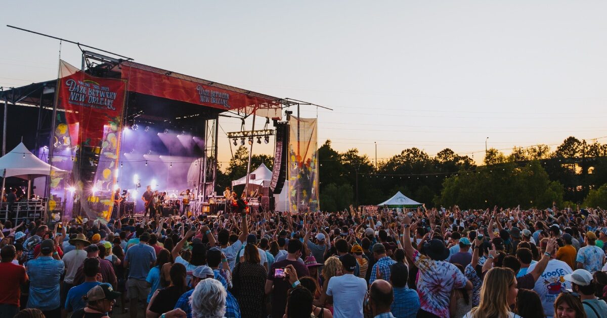 Daze Between New Orleans 2023 Wraps With Goose, Neal Francis, David ...