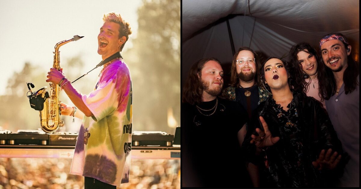 GRiZ Tapped To Replace Rainbow Kitten Surprise At Bonnaroo