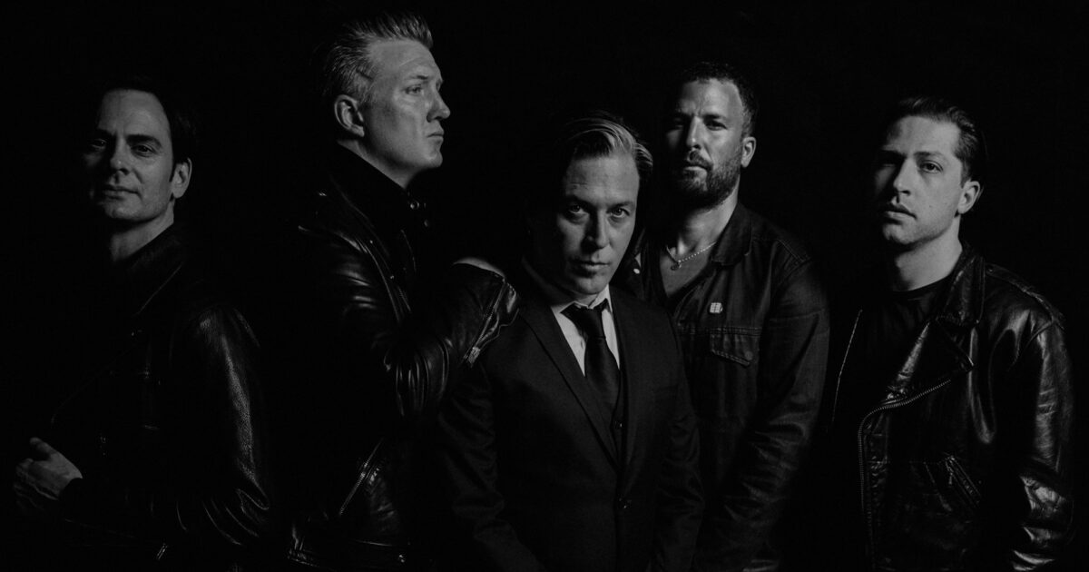 Queens Of The Stone Age Announce First Album Since 2017, 'In Times New ...
