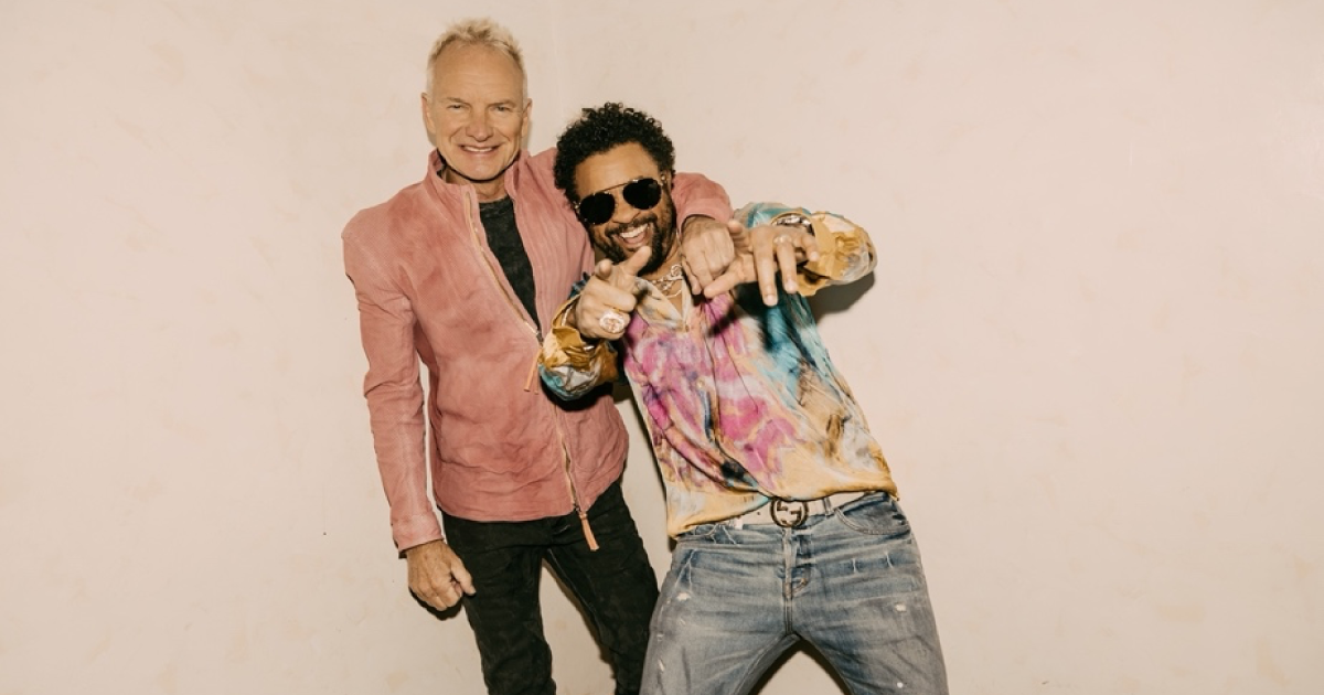 Sting & Shaggy Plot 'One Fine Day' In Philly Ft. Thundercat, Tank And The Bangas, More