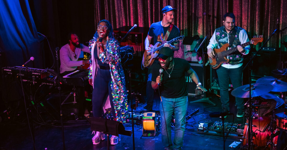 TAUK & Kanika Moore Stage P-Funk Vs. Sly Stone Throwdown In NOLA With ...