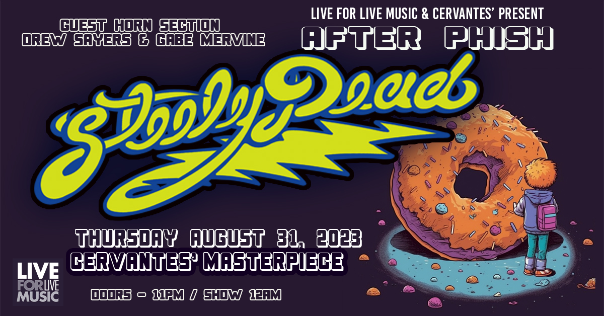 Steely Dead: Phish Dick's After Party - L4LM