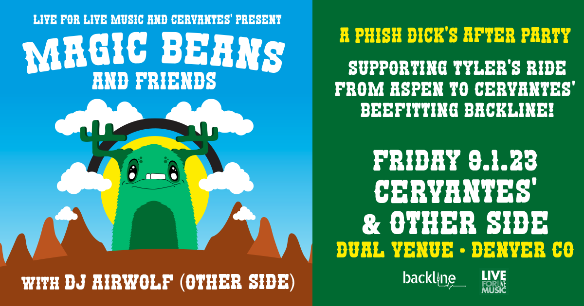 Magic Beans & Friends: Phish Dick's After Party - L4LM