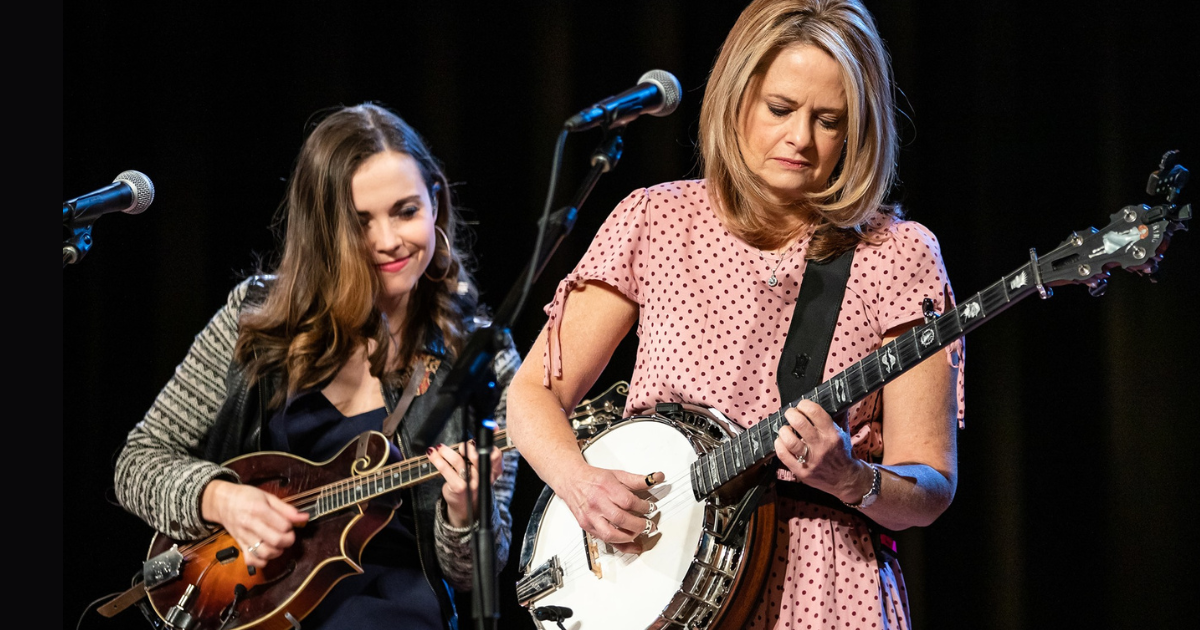 Alison Brown & Sierra Hull Team Up For Classical-Inspired Chamber-Grass ...