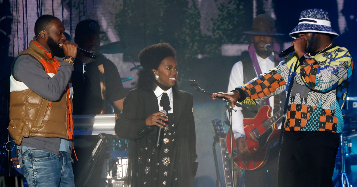Fugees Reunite For Surprise Performance At Roots Picnic [Photos/Videos]