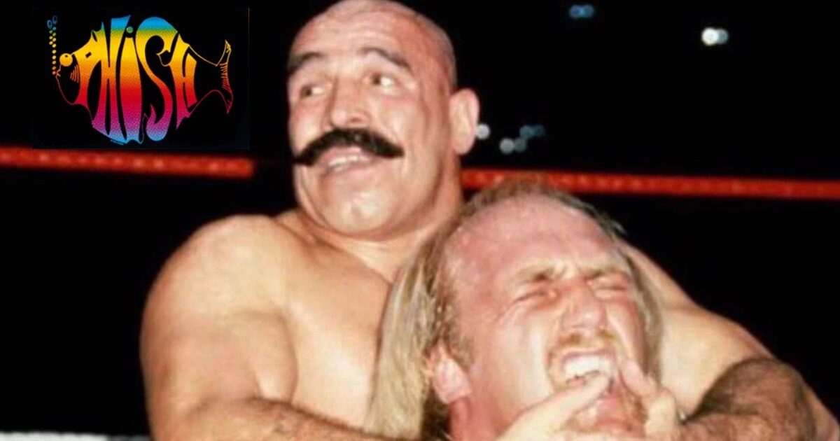 Remembering Pro Wrestler The Iron Sheik Through His Love Of Phish ...