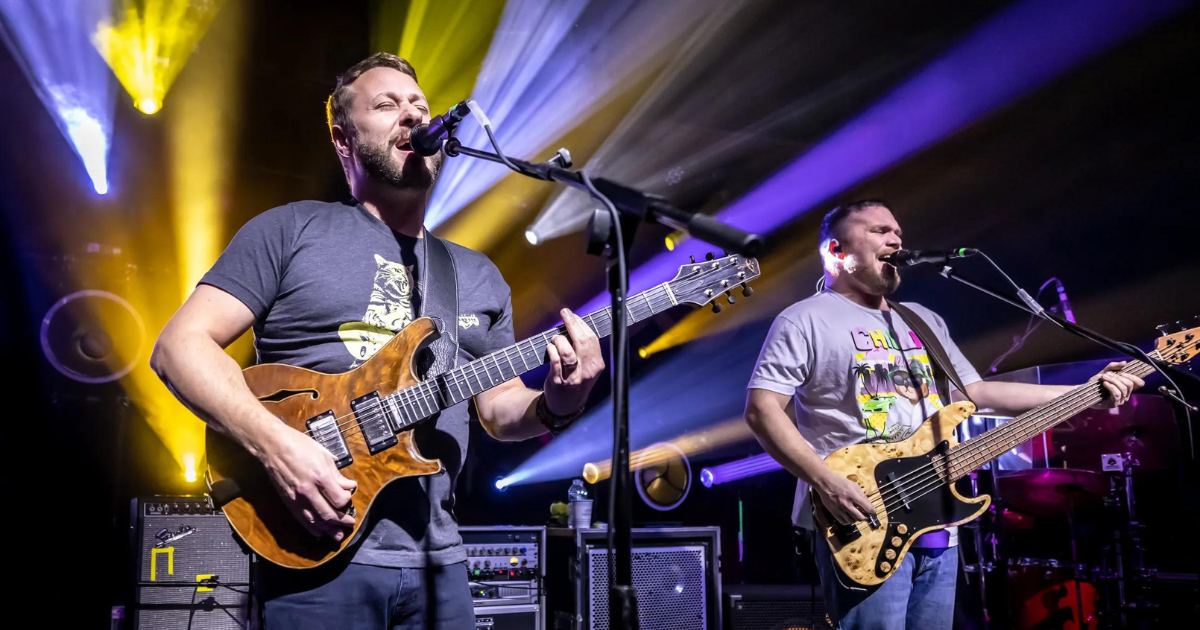 Spafford Details 2023 Fall Tour