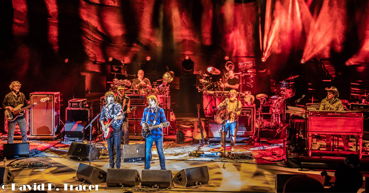 The String Cheese Incident Kicks Off Red Rocks Run With First-Ever John ...