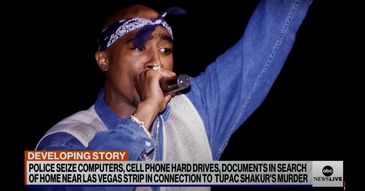 Tupac Shakur Murder Investigation Shows Signs Of Life As Police Execute New Search Warrant [Watch]