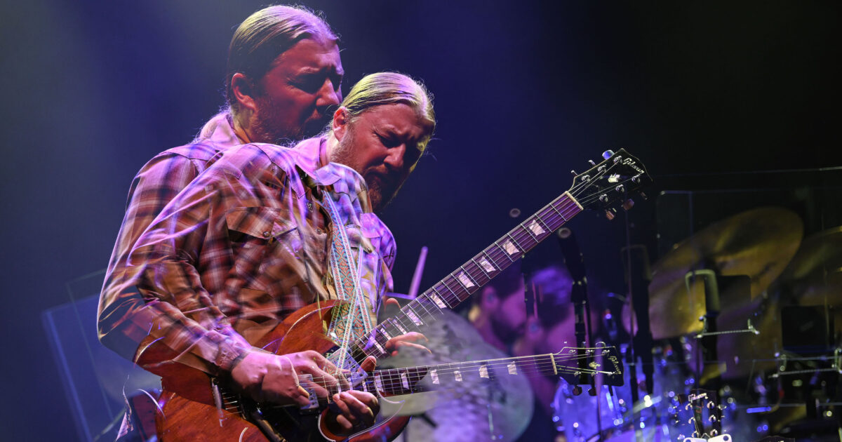 Derek Trucks Returns To The Peach With Tedeschi Trucks Band After 9 ...