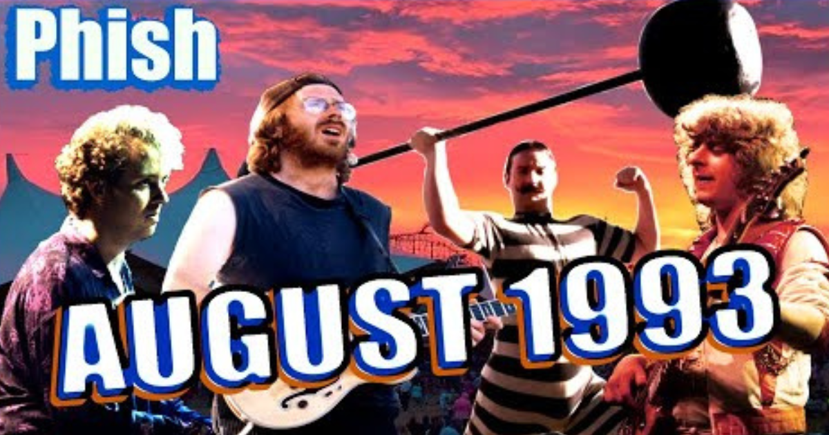 August 1993: A Pivotal Moment In Phish History [Video]