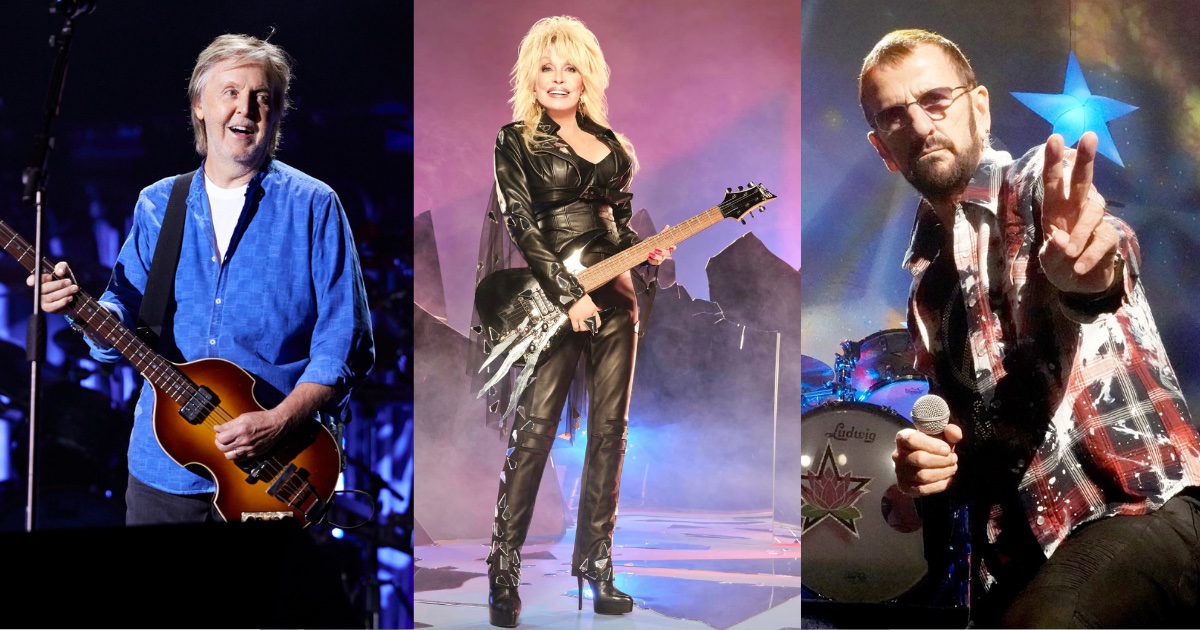 Dolly Parton Covers "Let It Be" With Paul McCartney & Ringo Starr [Listen]