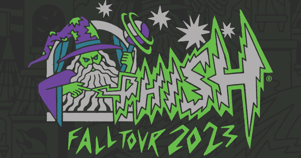 How To Stream The 2023 Phish Fall Tour