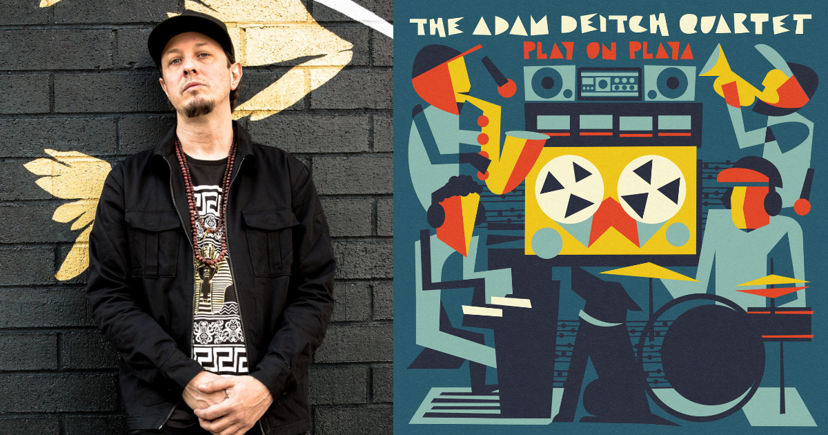 Adam Deitch Tips His Hat To Soulive With "Play On Playa", Off Upcoming ...