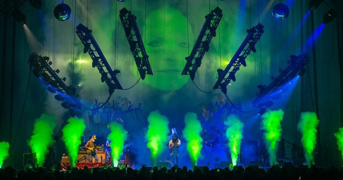 Widespread Panic Showcases 7 Debuts During Wizard Of Ozzy Halloween In ...