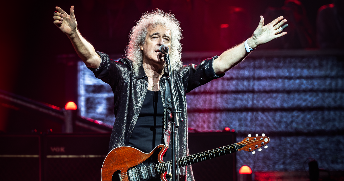 PHOTOS: Queen + Adam Lambert Bring Lavish 'Rhapsody Tour' To Atlanta