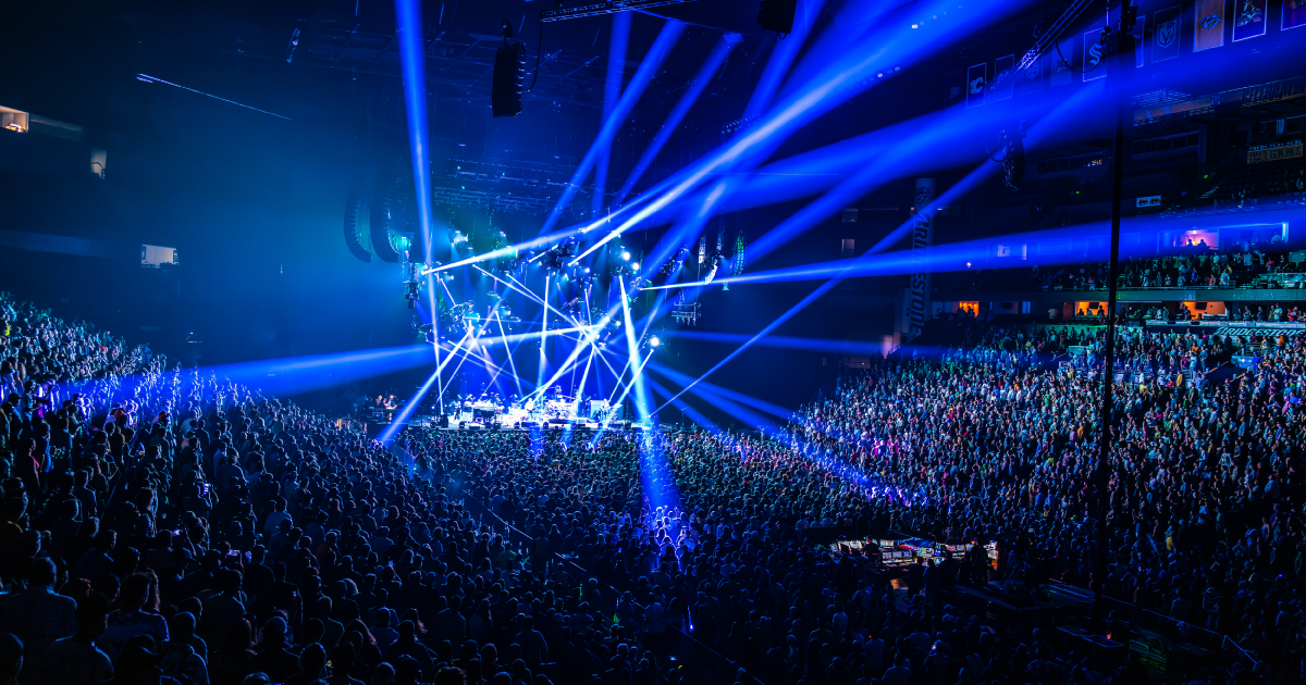 Phish Opens 2023 Fall Tour In Nashville With Bridgestone Arena Debut ...