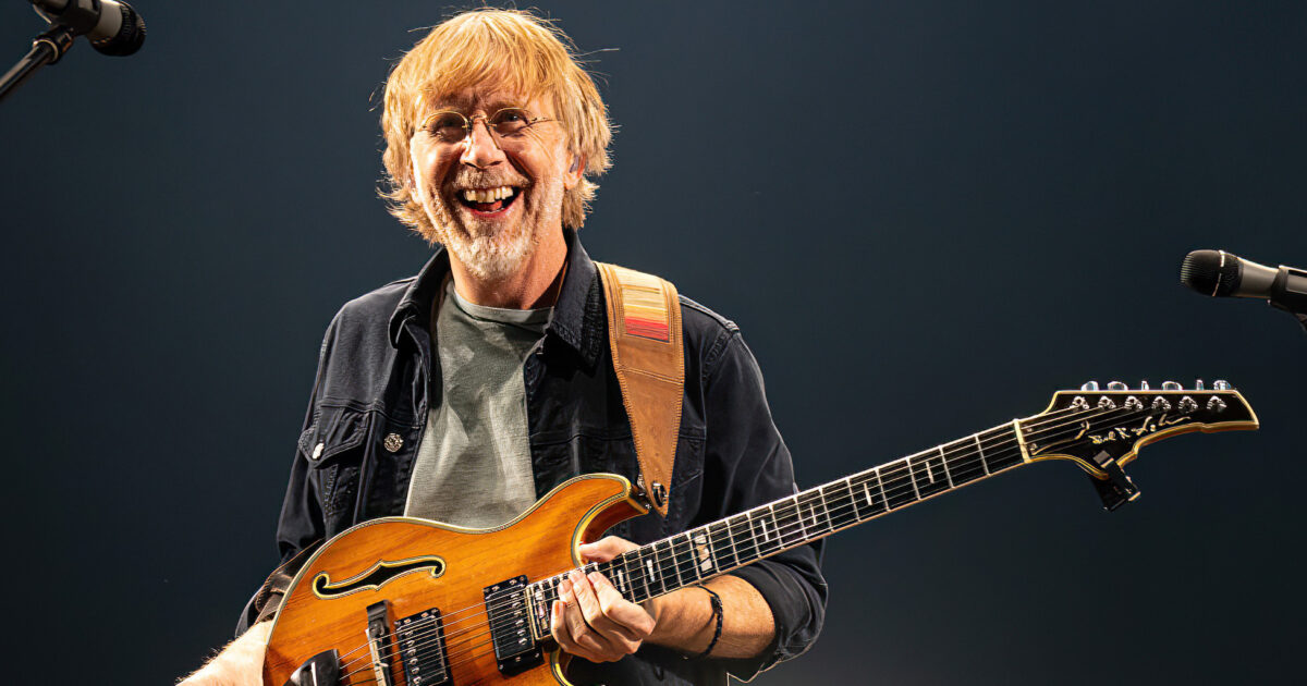 Phish Goes Nutters For Dayton With Stretched-Out "Mike's Groove ...