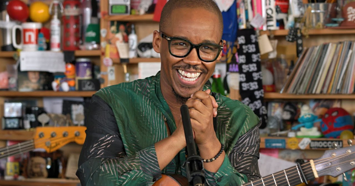 Louis Cato Delivers Captivating NPR 'Tiny Desk Concert' [Watch]