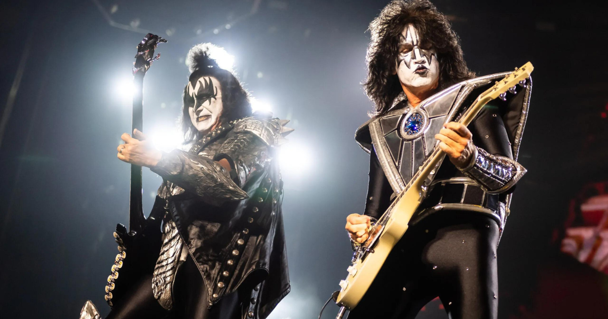 KISS Says Farewell Again With "Final" Show, Announces Plans To Continue ...