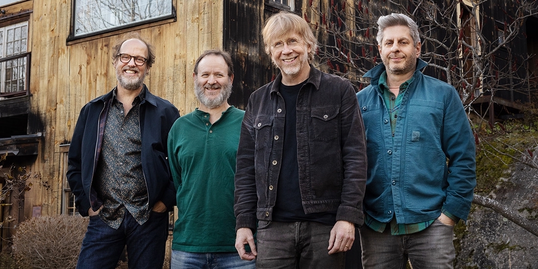 Phish Reportedly Working On New Album, Per 'Sigma Oasis' Producer