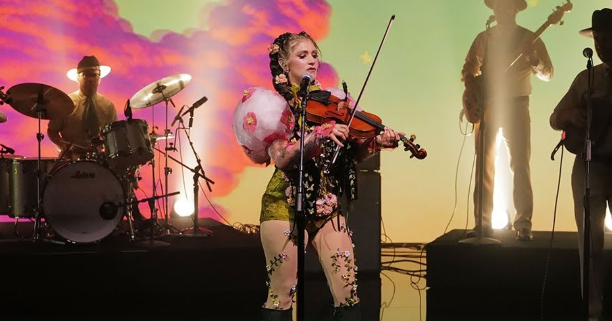 Sierra Ferrell Makes National TV Debut On 'Jimmy Kimmel Live!' [Watch]