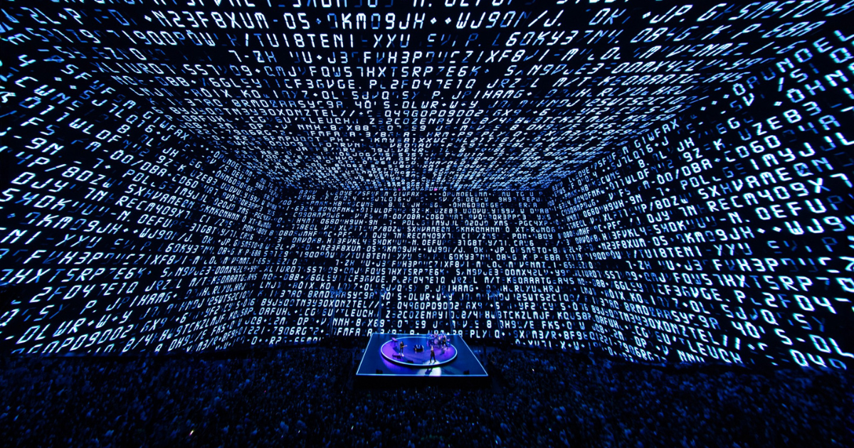 U2 Announces First Live Broadcast From The Sphere