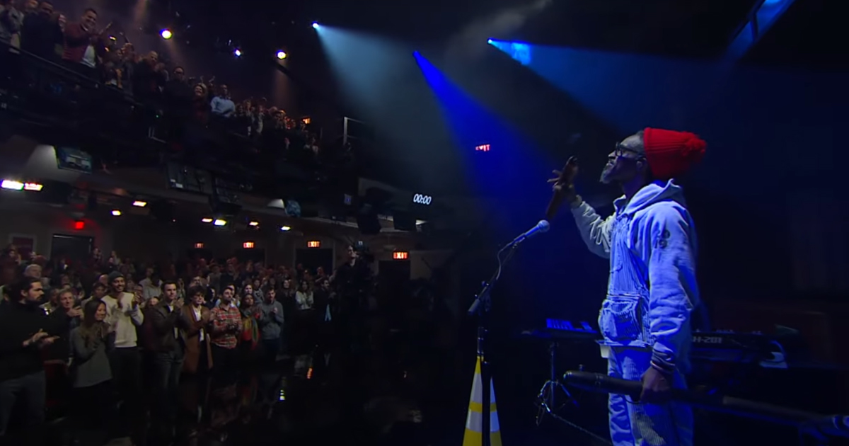 Sh¥t Was Wild: André 3000 Performs 'New Blue Sun' Track Live On ...