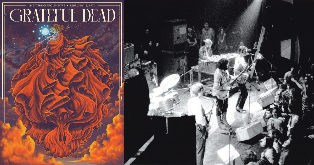 Relix Unveils Poster Commemorating Historic Grateful Dead Show At The ...