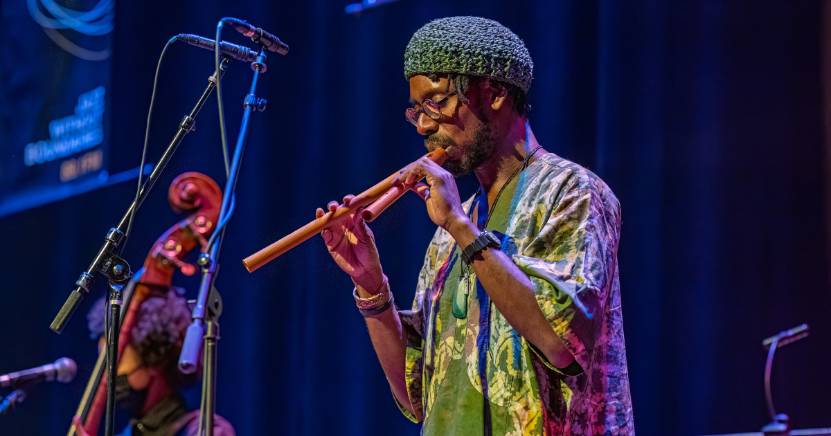 Shabaka Hutchings Brings New Experimental Flute Project To Portland ...