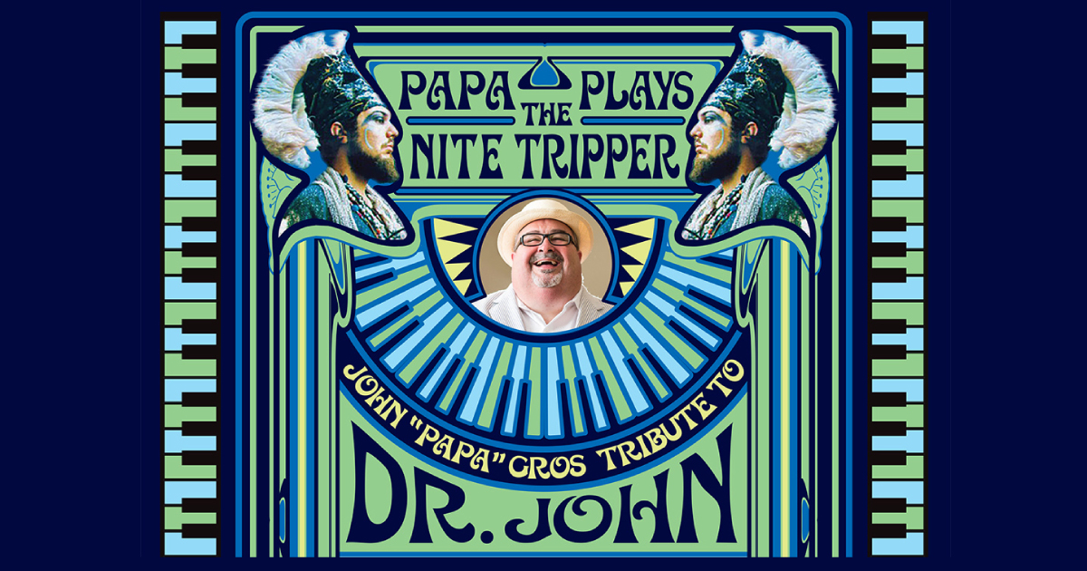 John "Papa" Gros To Honor Dr. John During Jazz Fest 2024 With 'Papa Plays The Nite Tripper'