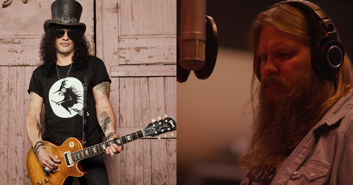 Slash & Chris Stapleton Cover Fleetwood Mac On Second 'Orgy Of The Damned' Single, "Oh Well ...