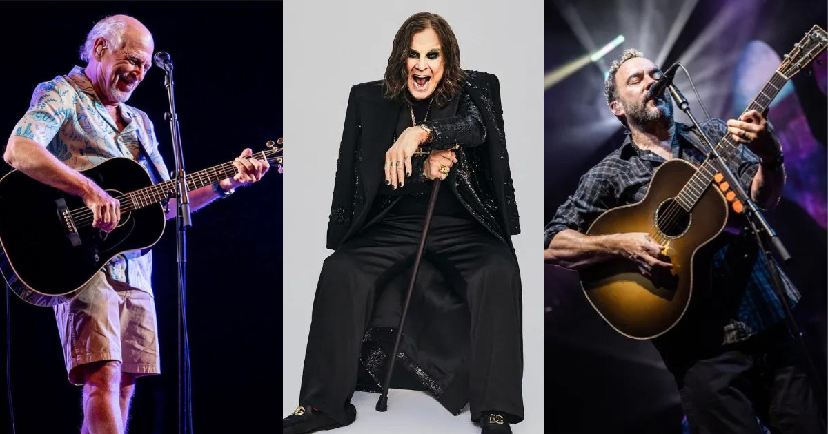 Rock & Roll Hall Of Fame Announces 2024 Inductees: Ozzy, Dave Matthews Band, Jimmy Buffett, More