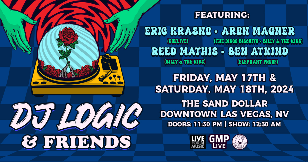 DJ Logic Plots Dead & Co Sphere Late-Nights Ft. Eric Krasno, Aron ...