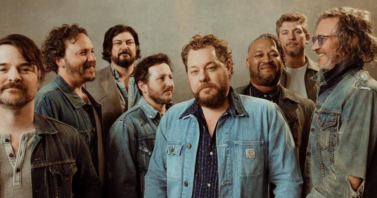 Nathaniel Rateliff & The Night Sweats Announce Fourth Album, 'South Of ...