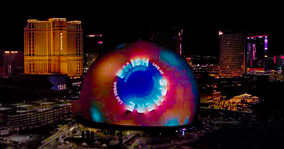 Phish To Offer First-Ever Livestreams From Las Vegas, NV's Sphere During 4-Night April Run