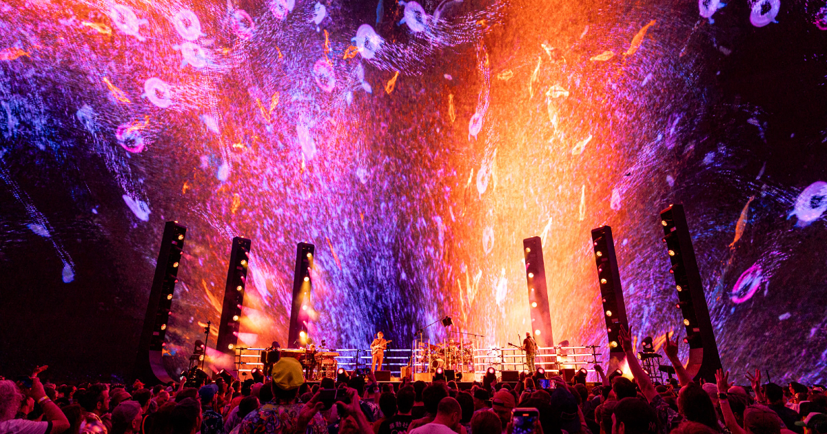 As Phish Wraps 4-Night Sphere Run, Plasma Is The (State Of) Matter At ...