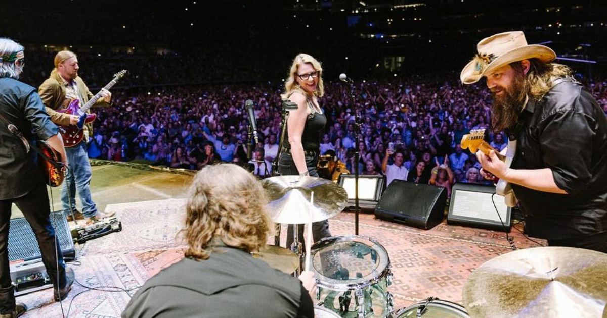 Chris Stapleton Welcomes Derek Trucks, Susan Tedeschi For "Tennessee ...