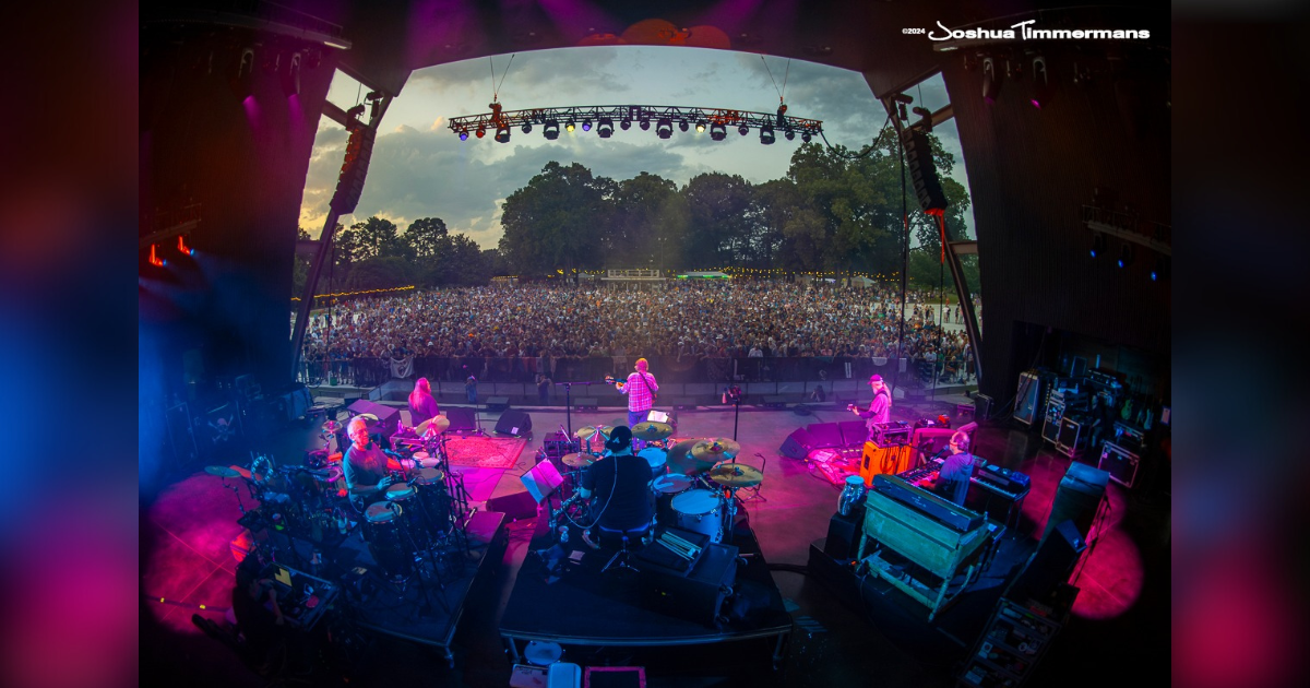 Widespread Panic Kickstarts Memorial Day Weekend In Memphis With New ...