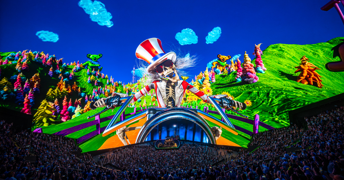 Dead & Co Clip Show: A Quick Look At Sphere Night 1 [Videos]