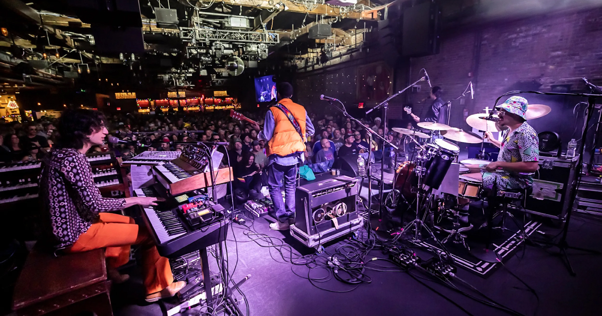 Eggy Shares New Single, "A Moment's Notice", Produced By White Denim's ...